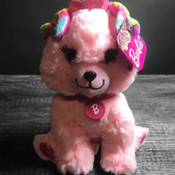 Barbie | Toys | Barbie Loves Pets Stuffed Plush New Kitty | Poshmark